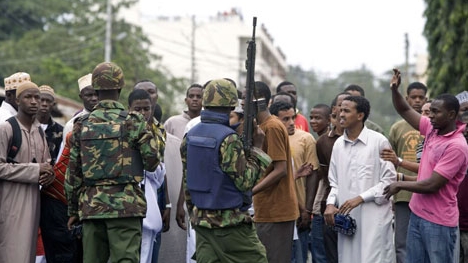 Kenya: ATPU – Cảnh sát chống khủng bố đứng trên luật pháp - Báo Công an ...