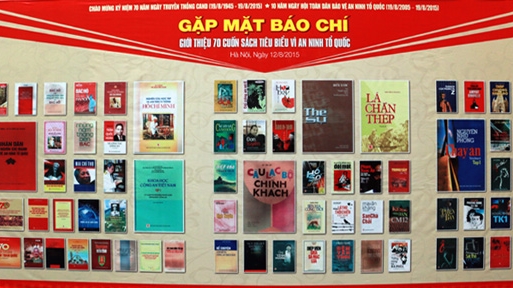 Nhà Xuất Bản Cand Giới Thiệu 70 Cuốn Sách Tiêu Biểu Báo Công An Nhân Dân điện Tử
