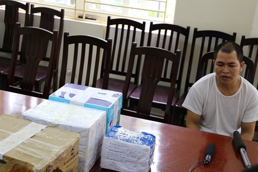Hanoi police catches in red big drug dealer - Public Security News