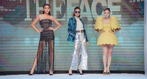 Thanh Hang, Hoang Yen, Minh Hang radiant at the Face Vietnam - Public ...