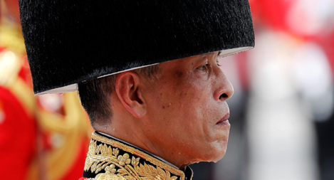 Nhà vua Rama X đăng quang: Trang sử mới của xứ sở Chùa Vàng - Báo Công ...