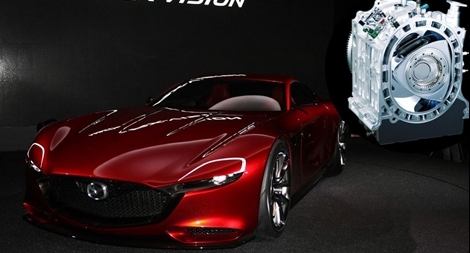 Khám phá bí mật động cơ quay Rotary trên Mazda RX-9 - Báo Công an Nhân ...