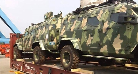 Xe quân sự chống đạn IAG 4x4 Guardian Tactical bất ngờ xuất hiện tại ...