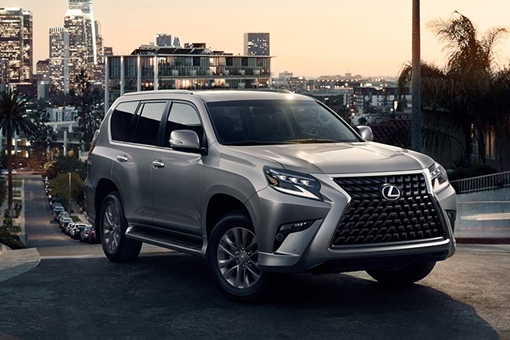 Chính thức trình làng mẫu SUV hạng sang Lexus GX 2020 - Báo Công an ...