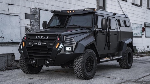 Mẫu xe chống đạn tương đương xe của SWAT dành cho giới nhà giàu - Báo ...