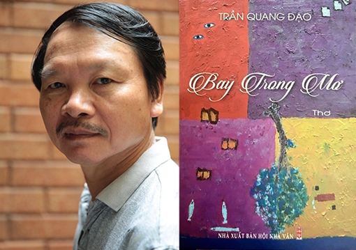 Nhà thơ Trần Quang Đạo “bay trong mơ” - Báo Công an Nhân dân điện tử