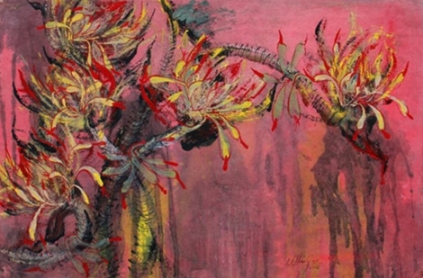 Artist wants to preserve poonah paper - Public Security News