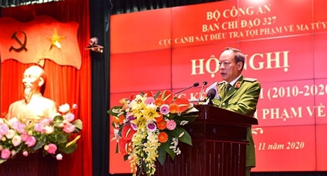 Counter-narcotics police force asked to improve efficiency of fugitive ...