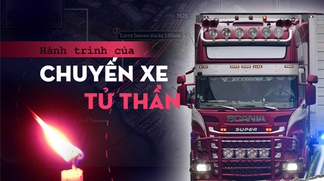 Hành trình của chuyến xe tử thần - Báo Công an Nhân dân điện tử