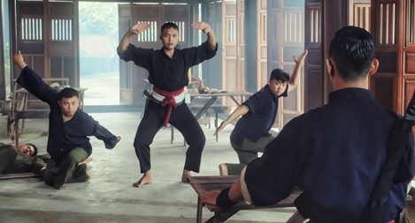 Nhóm Action C, đam mê làm phim về đề tài Công an - Báo Công an Nhân dân ...