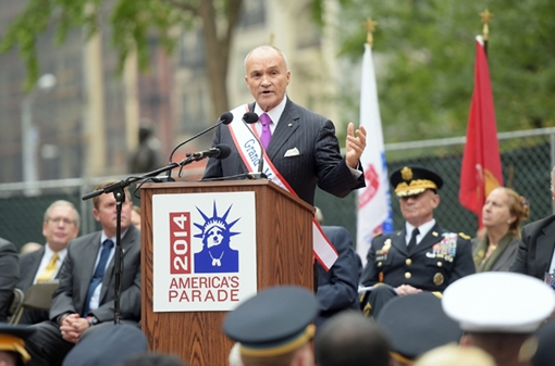 Raymond Kelly: Cảnh sát trưởng số 1 thành phố New York - Báo Công an ...