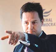 Nick Clegg - ngôi sao mới trên chính trường nước Anh - Báo Công an Nhân ...