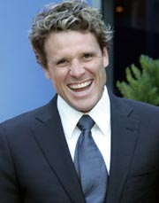 Cựu VĐV chèo thuyền James Cracknell: Chuẩn bị chạy đua vào nghị viện ...