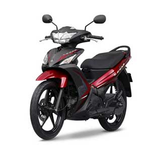 Yamaha Việt Nam chính thức ra mắt mẫu xe LEXAM 115 - Báo Công an Nhân ...