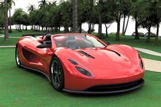 Siêu xe hybrid RMC Scorpion - Báo Công an Nhân dân điện tử