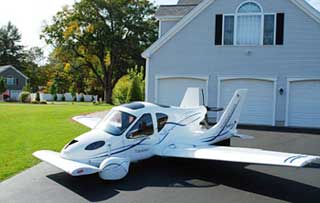 Ôtô bay đầu tiên trên thế giới - Báo Công an Nhân dân điện tử