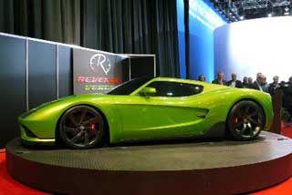 Revenge Verde - Siêu xe hiếm hoi ra mắt tại NAIAS 2010 - Báo Công an ...